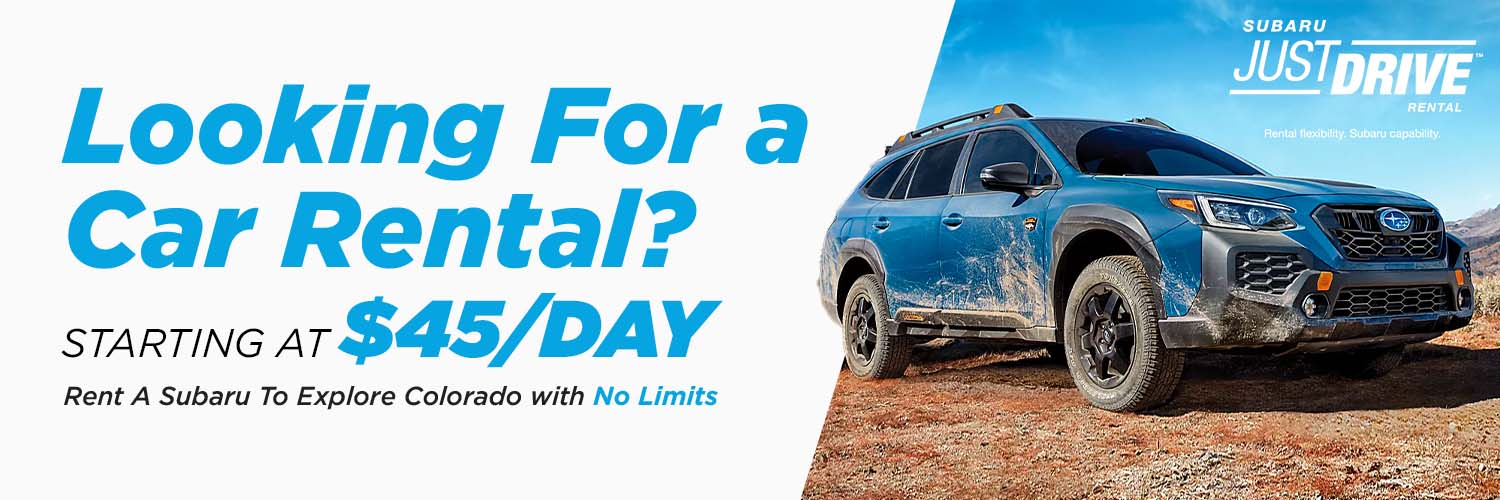 Heuberger Subaru Rental | Car Rentals Colorado Springs, CO